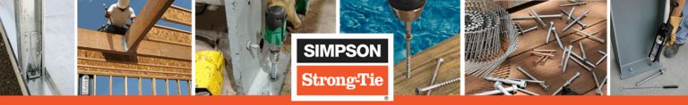 Fijaciones, Conectores y Anclajes Simpson Strong Tie