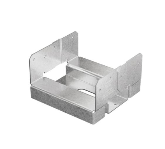 ABA66Z – Base poste ajustable 6×6 madera cepillada