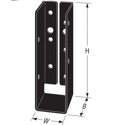 APB44 – Base de Poste 4″x 4″ – Outdoor Accents Arquitectonico