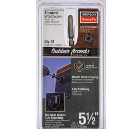 Fijaciones, Conectores y Anclajes Simpson Strong Tie